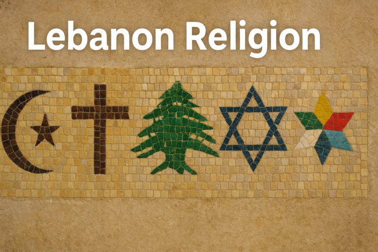 Lebanon Religion: A Unique Mosaic of Faiths - Lebanon Travel